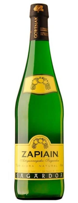 ZAPIAIN SIDRA CAJA 6 BOTELLAS - Catando Vino
